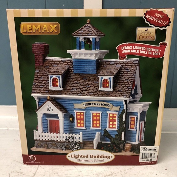 Lemax | Holiday | 207 Lemax Harvest Crossing Limited Edition Elementary ...
